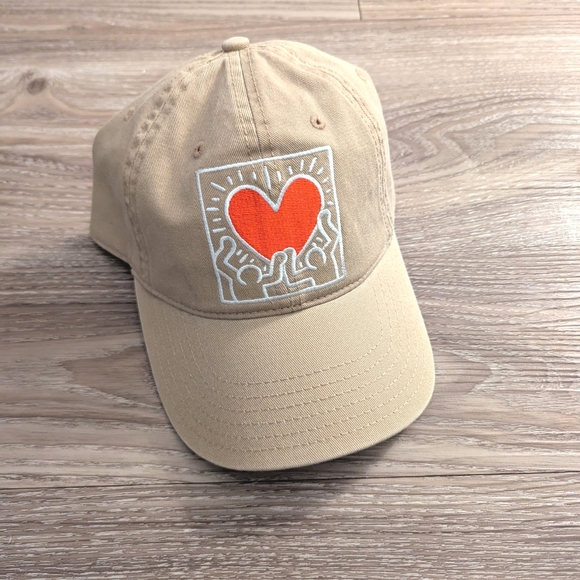 Vintage | Accessories | Keith Haring Mad Engine Strapback Hat | Poshmark